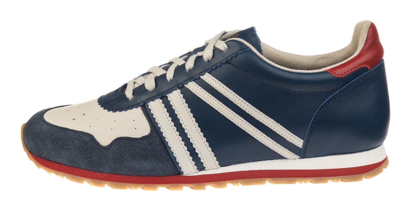 zeha Berlin - Streetwear - MARATHON 112 blue / cream / red - FORMOST